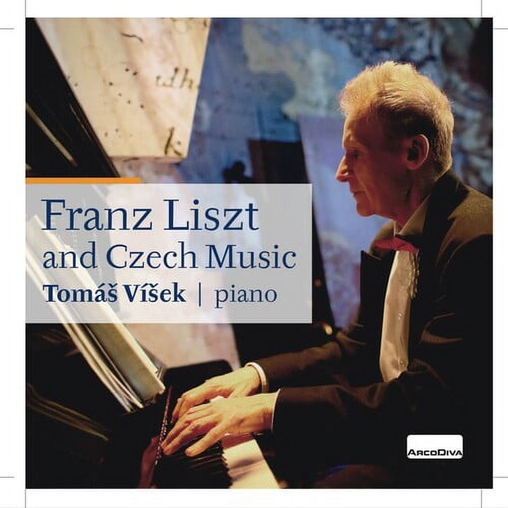 Tomas Visek - Franz Liszt & Czech Music - Music & Performance - CD ...