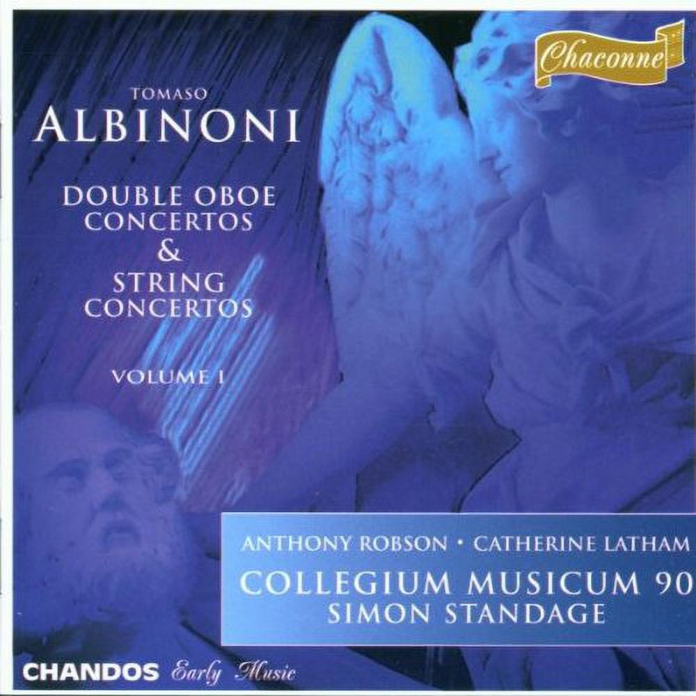 Pre-Owned Albinoni: Double Oboe Concertos & String Concertos, Vol. 1 ...