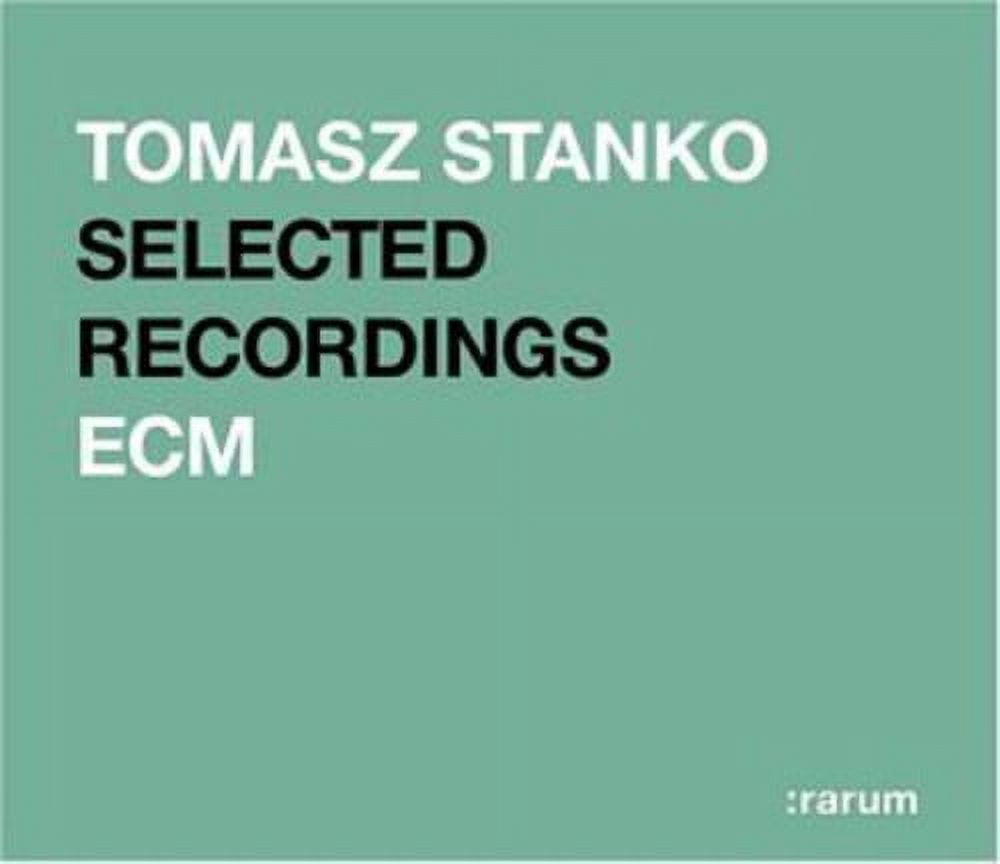Tomasz Stanko - Rarum Xiv: Selected Recordings - Music & Performance ...