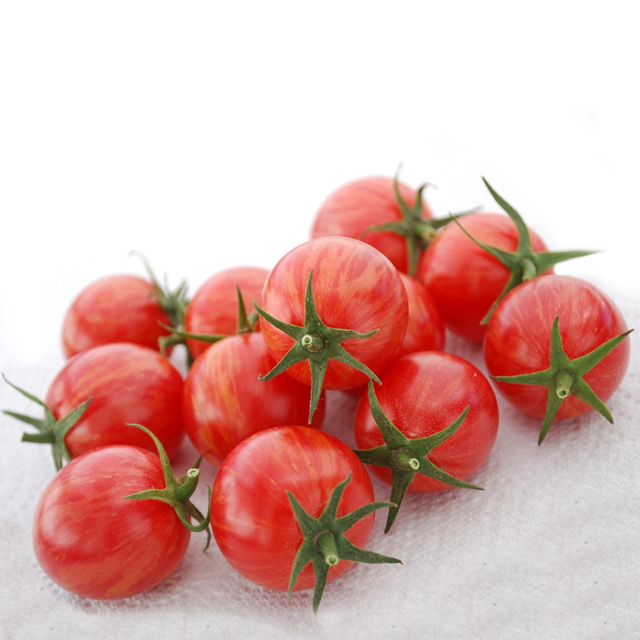 Tomato Artisan Pink Bumblebee Organic Seed - 50 Seeds - Walmart.com