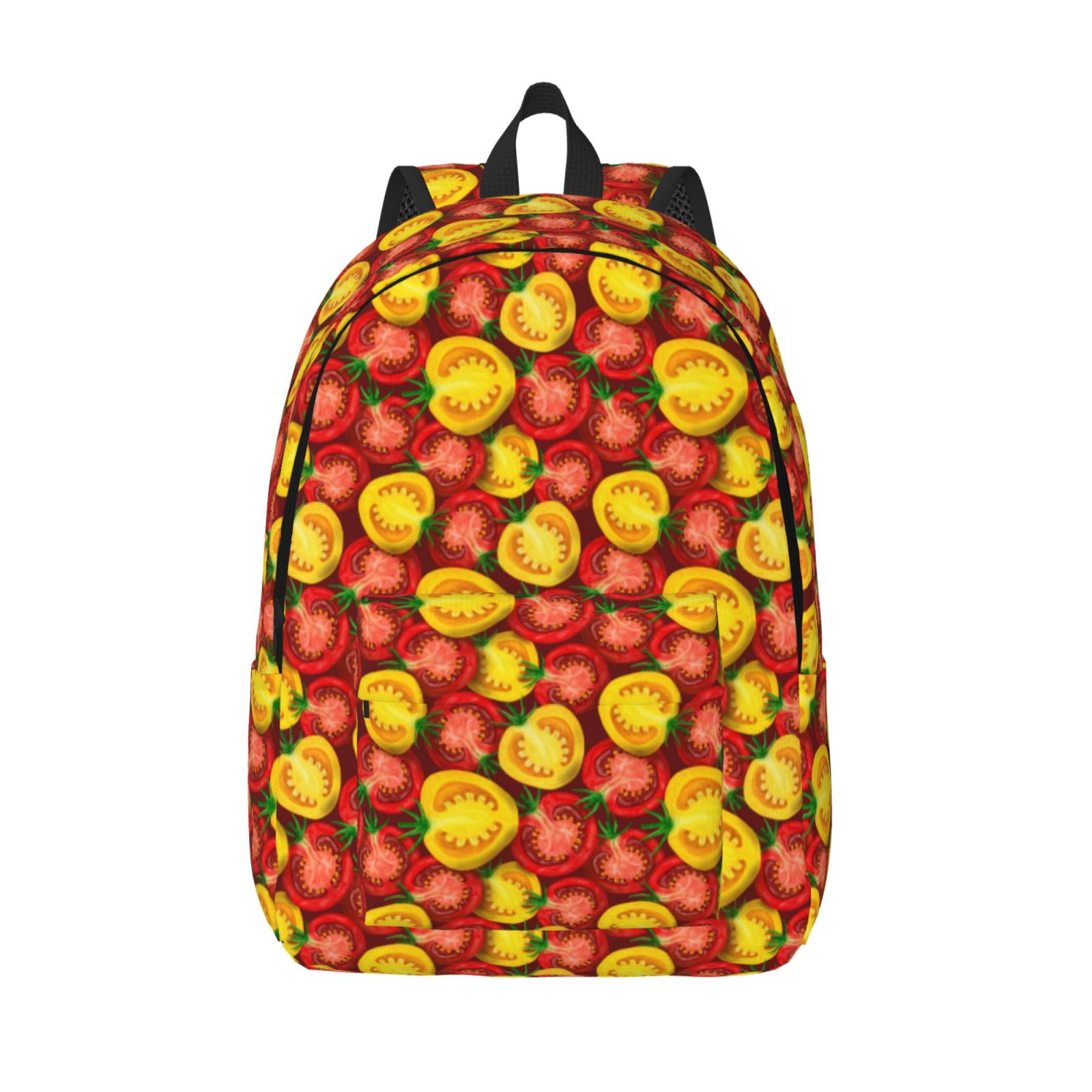 Tomato Backpack for Men Women Laptop Backpack Hiking Backpack Travel ...