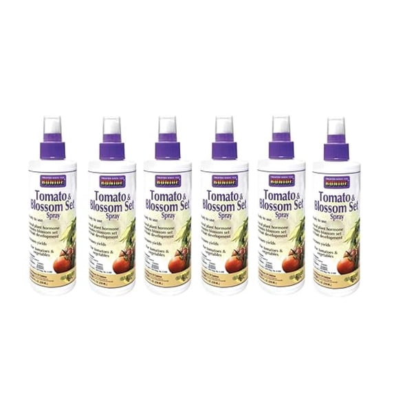 Tomato & Blossom Set Spray - Ready to Use Plant Hormone for Increased ...