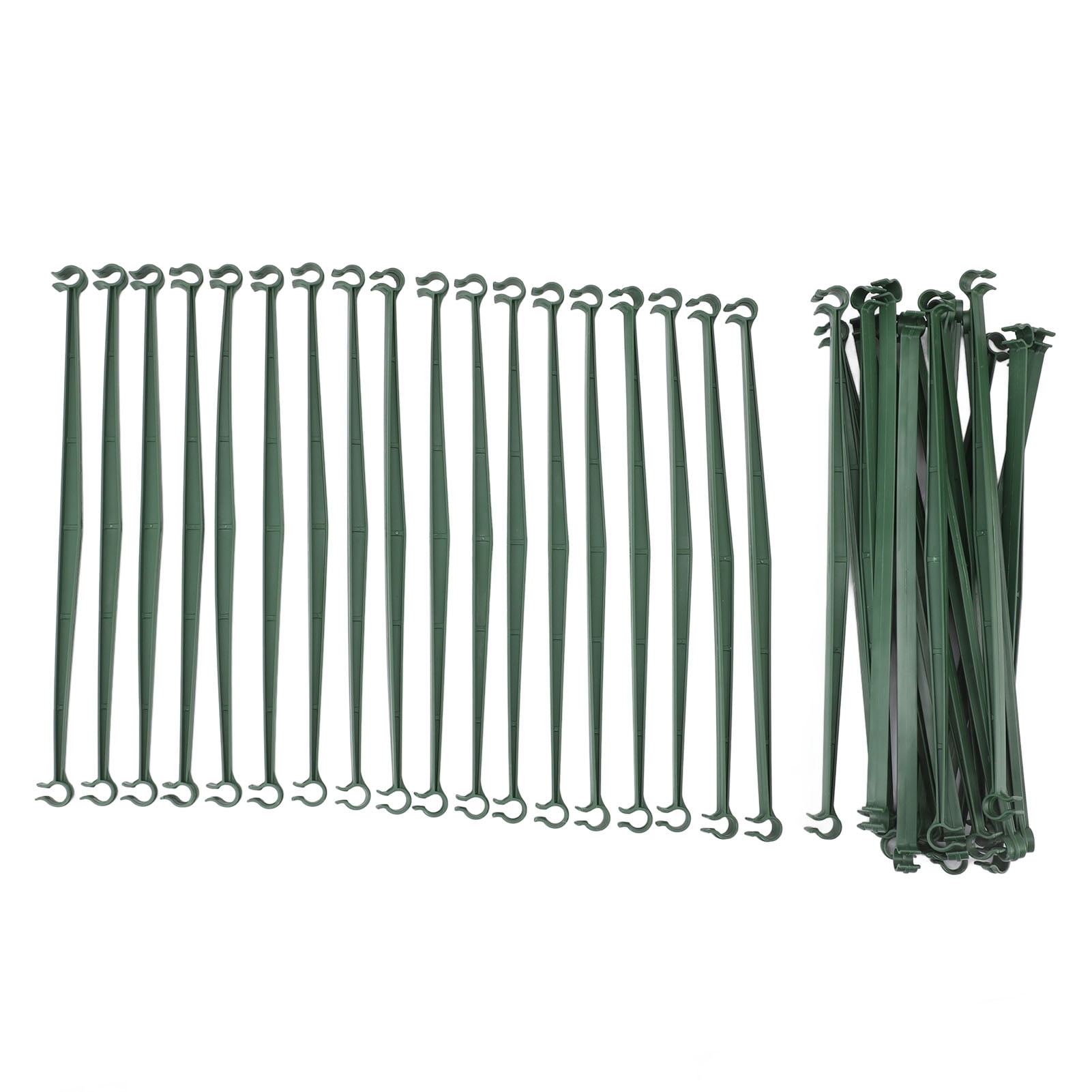 Tomato Cage Stake Arm, Sturdy Snap On Plastic Plant Trellis Connector ...