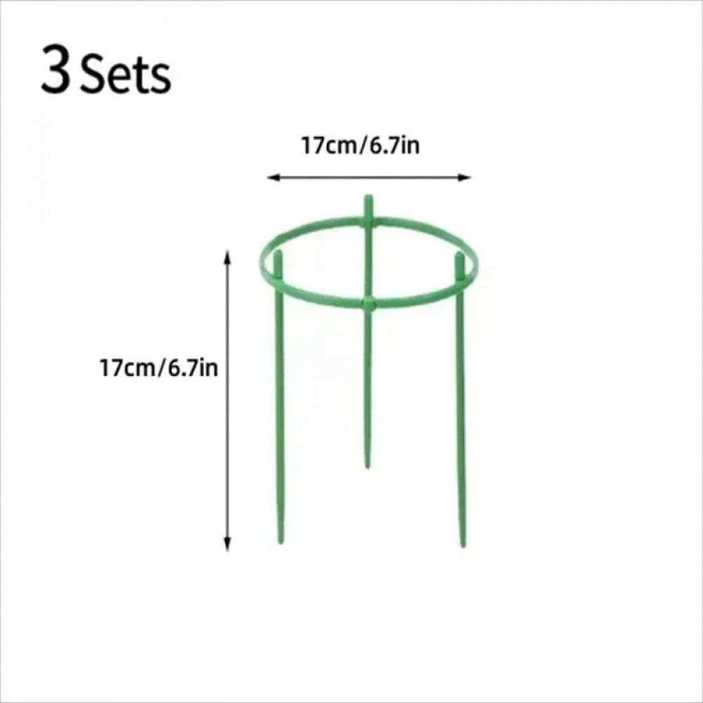 Tomato Cages Trellis Plastic Column Vine Plant Bracket Potted Flower ...