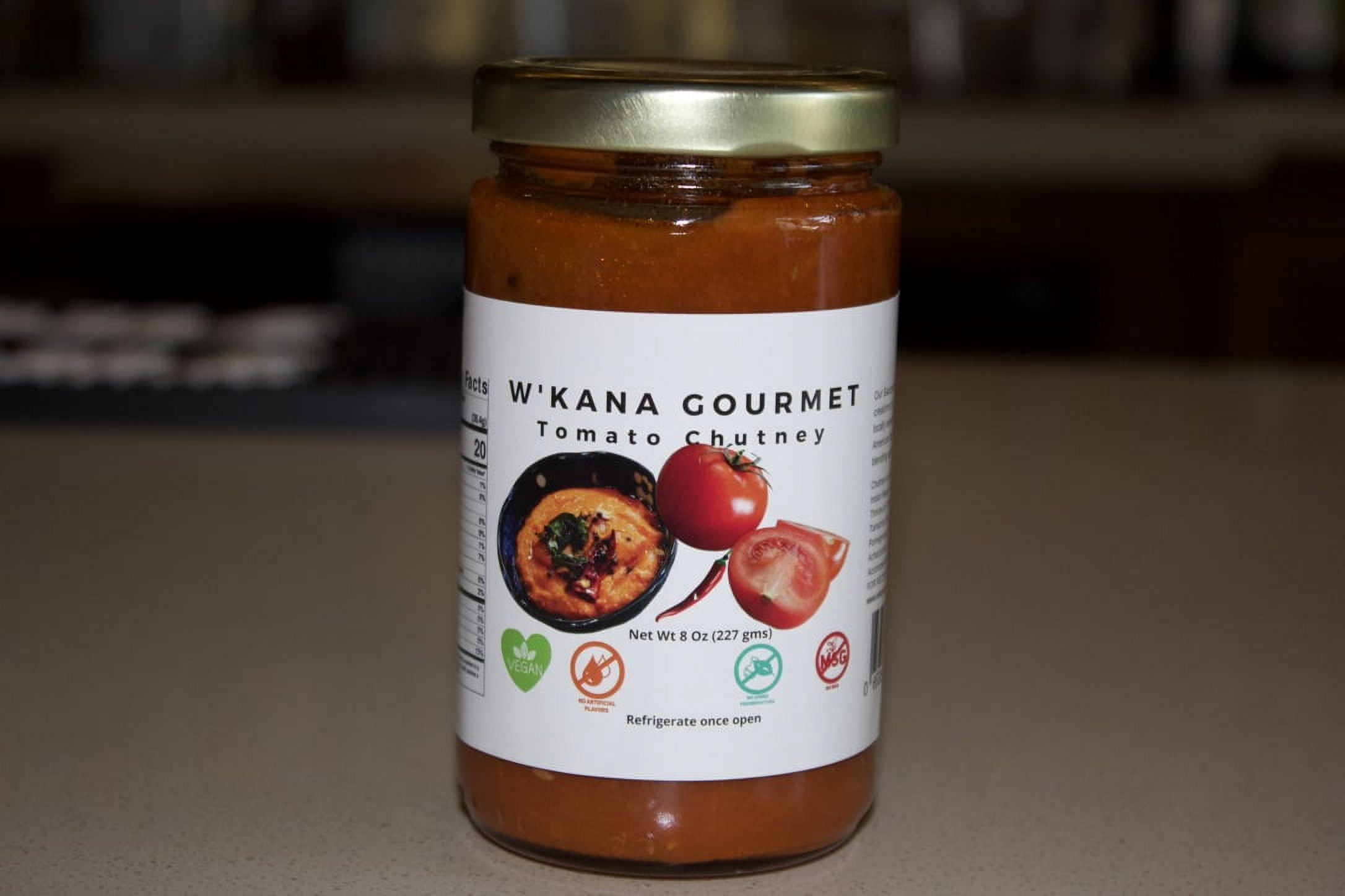 W'kana Gourmet Tomato Chutney, - Walmart.com