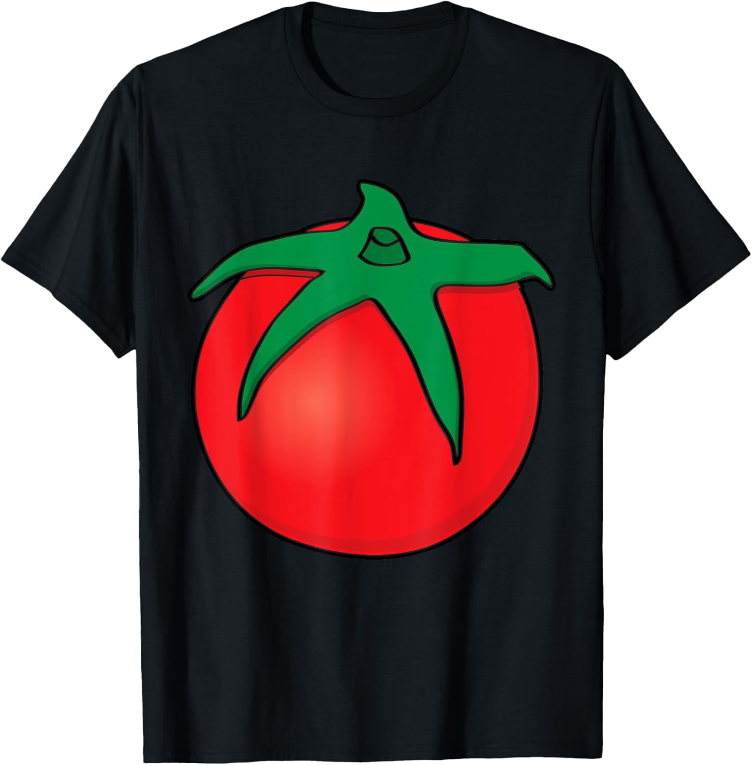 Tomato Costume Funny BLT Veggie Vegetable Halloween Costume T-Shirt ...