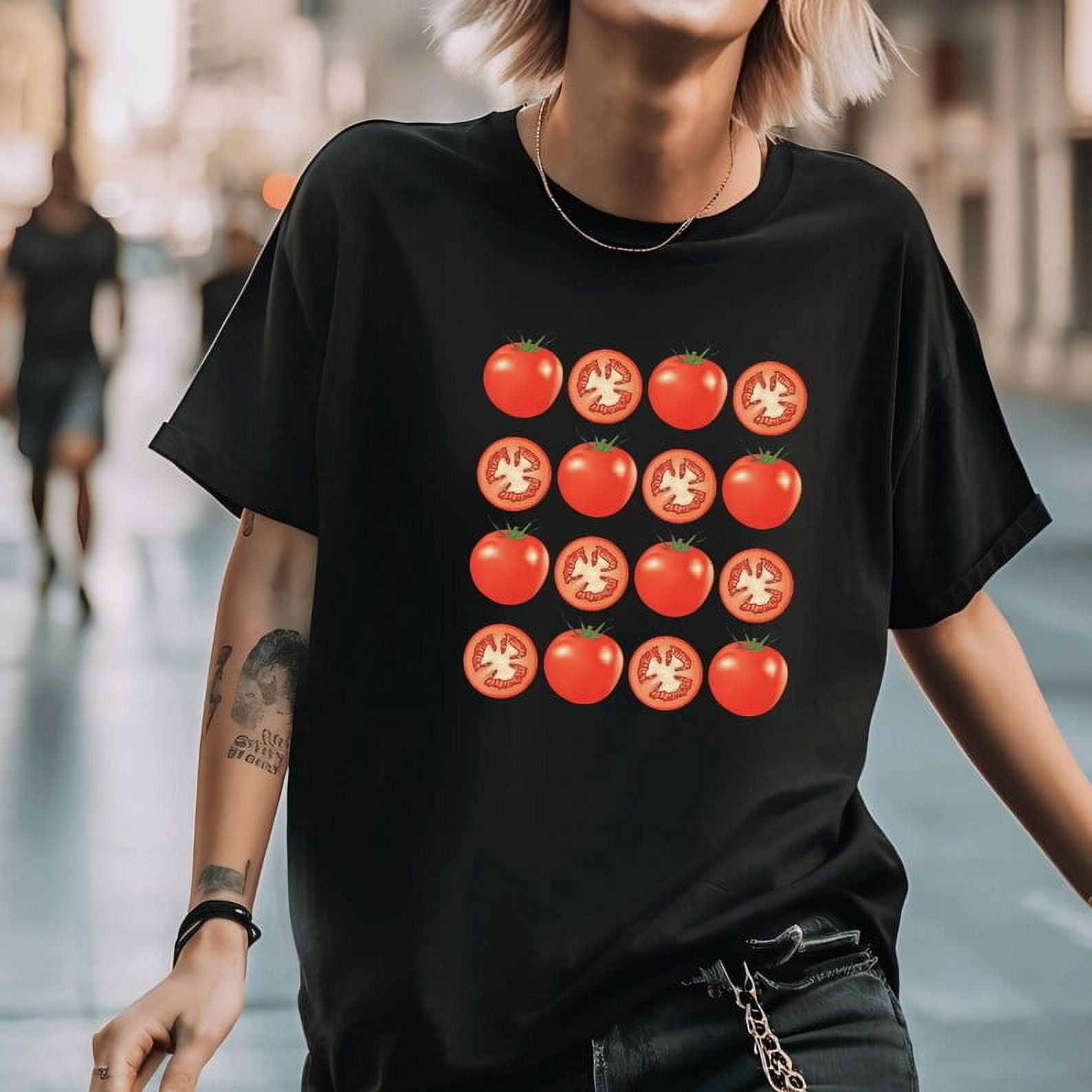 Tomato Girl Shirt, Cottagecore Tomato Girl Aesthetic, Tomato Girl Tee, Summer Garden Gift ...