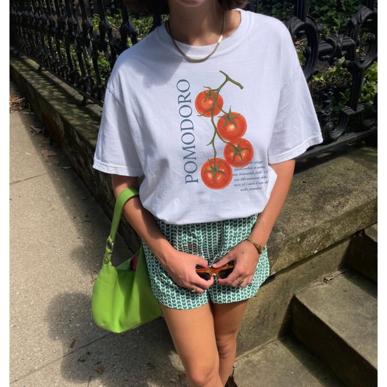 Tomato Girl Summer Graphic Tee,Tomato T-Shirt,Tomato T-shirt,Tomato ...