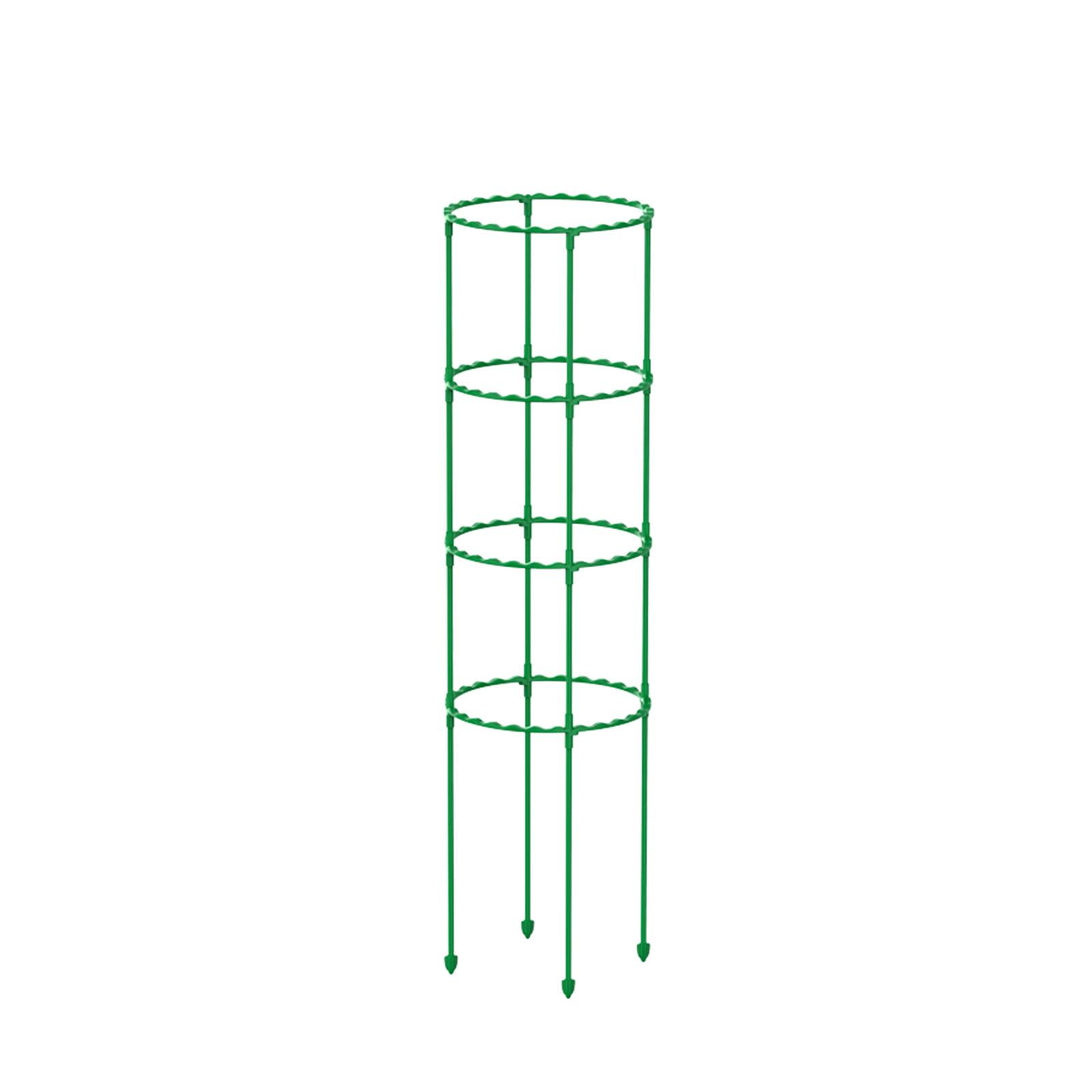simhoa Tomato Growing Cage, 4-Layer 70cm Plant Support Stakes ...
