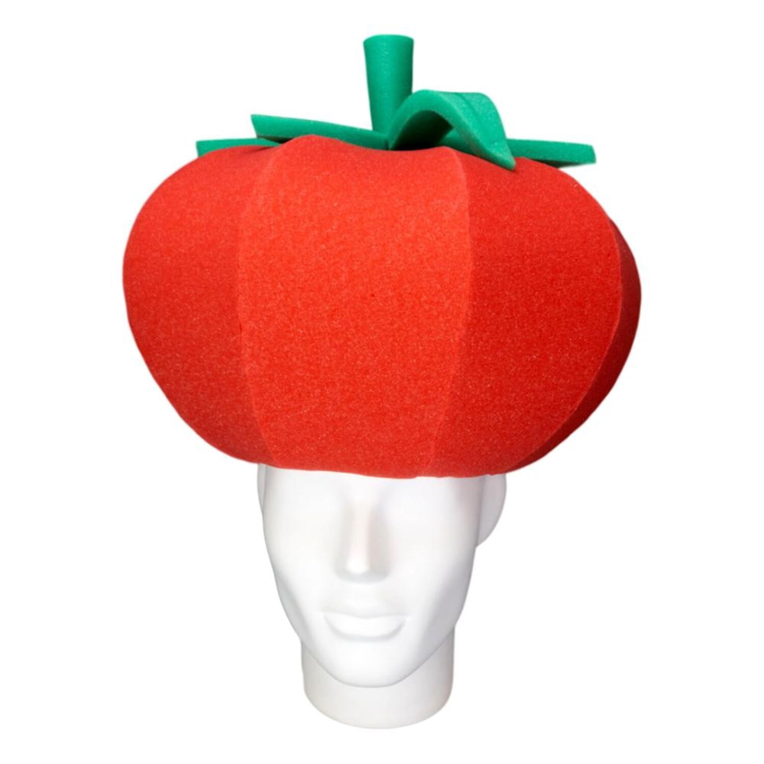 Tomato Hat - Tomato Party Hat - Vegan Gift Hat - Vegetarian Party Hat ...