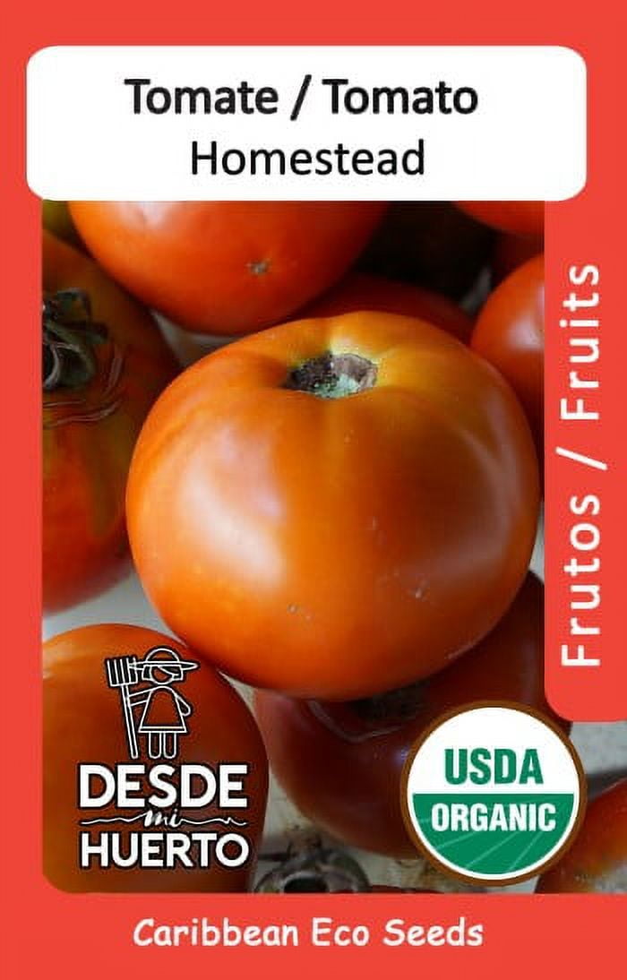 Tomato Homestead Organic Seeds - Walmart.com