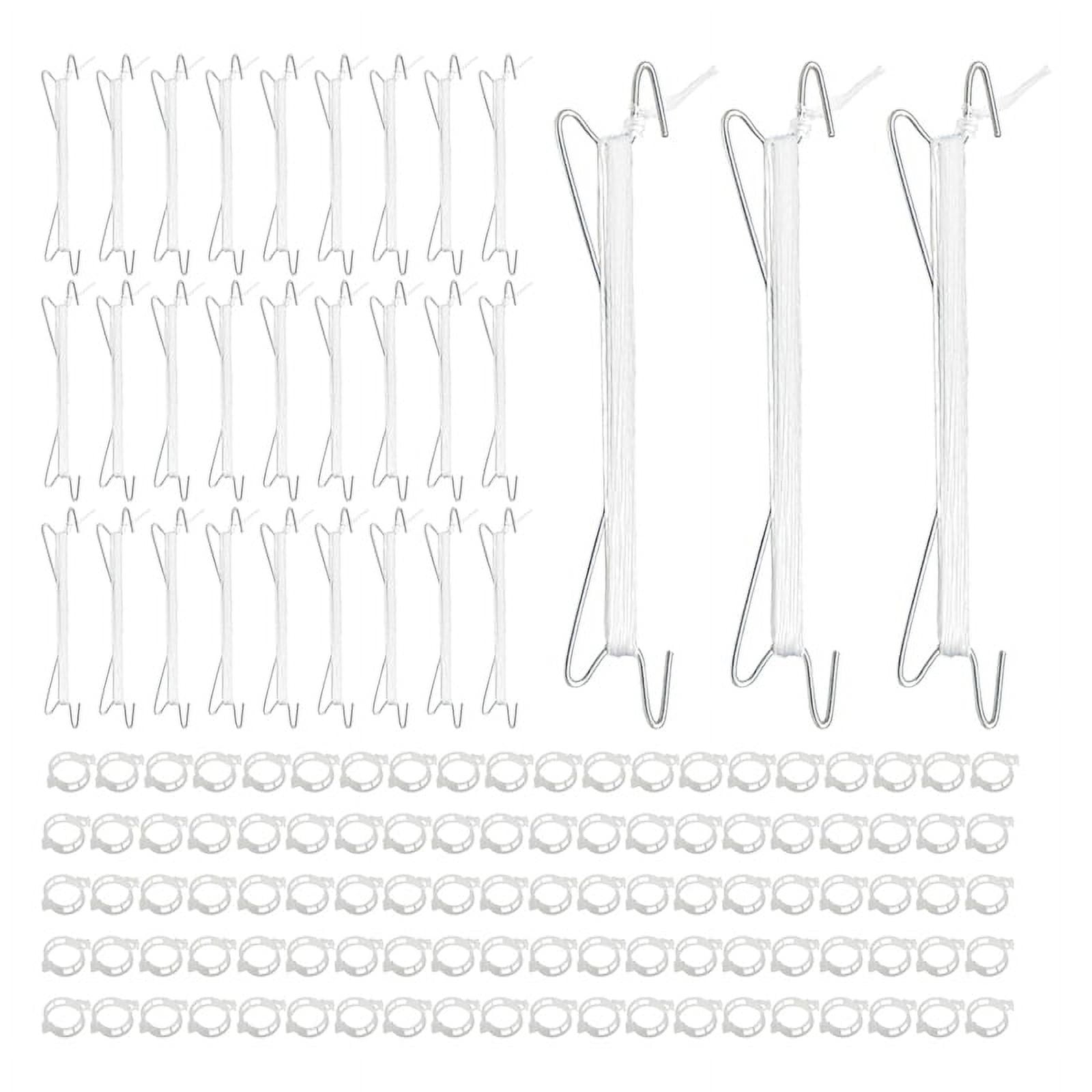 Tomato Hooks with String,Plant Support Clips,Tomato Hook for Climbing ...