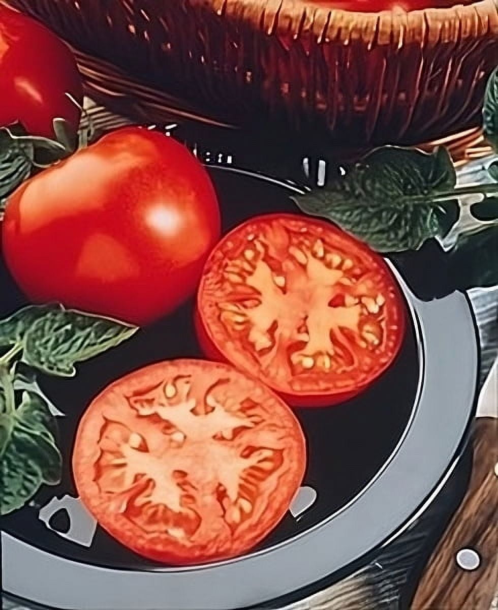 Tomato Husky - Hybrid Great Garden Vegetable 10 Seeds - Walmart.com