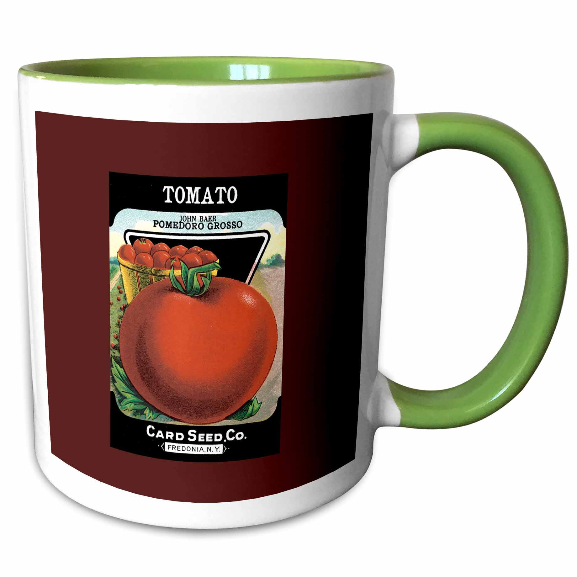 Tomato John Baer Pomedoro Grosso Vegetable Seed Packet Reproduction ...