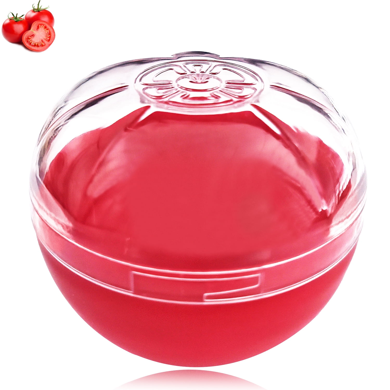 ZTFORUS Tomato Keeper, BPA-Free Reusable Food Container Saver, Clear ...
