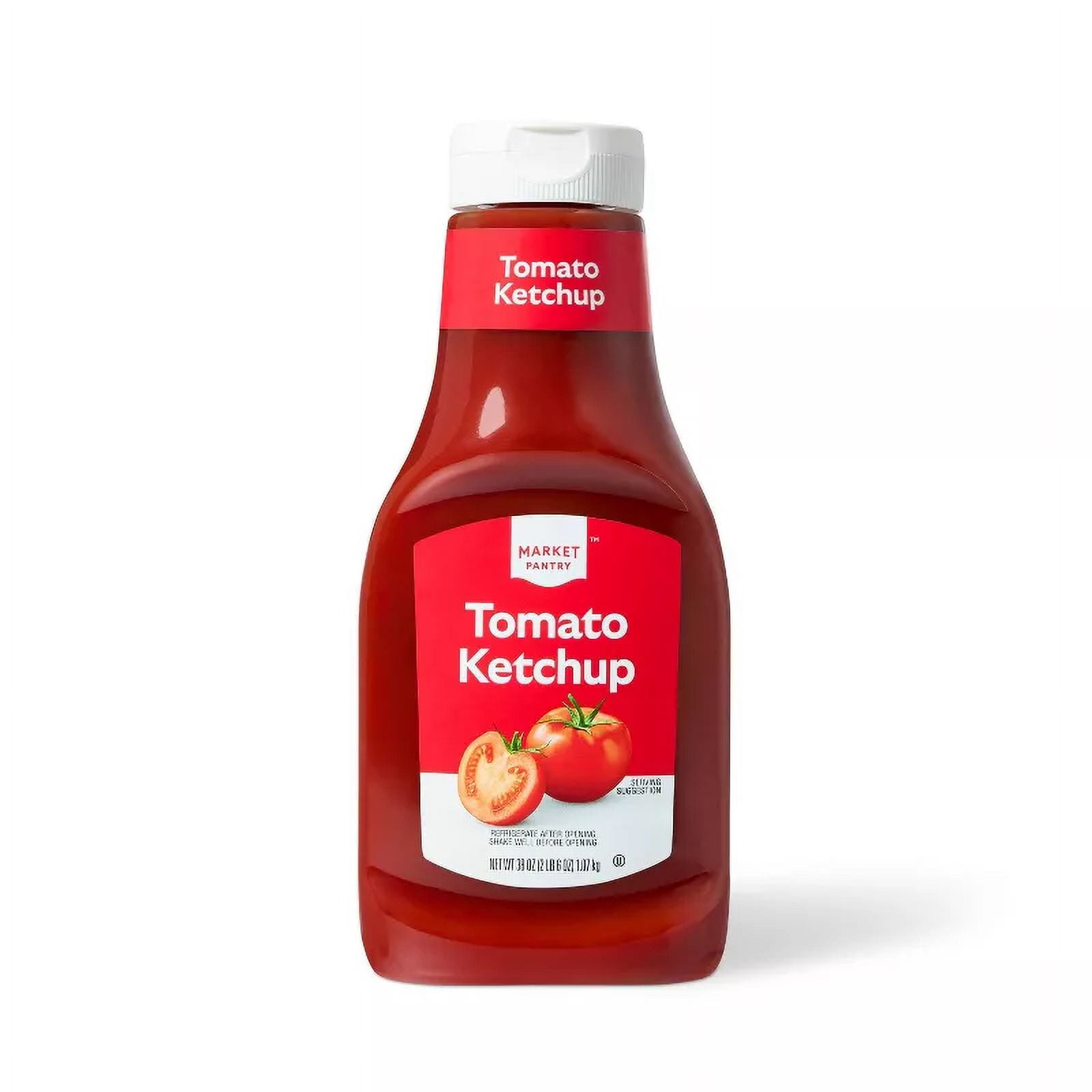 Tomato Ketchup 38oz Market Pantry (Pack of 2) - Walmart.com