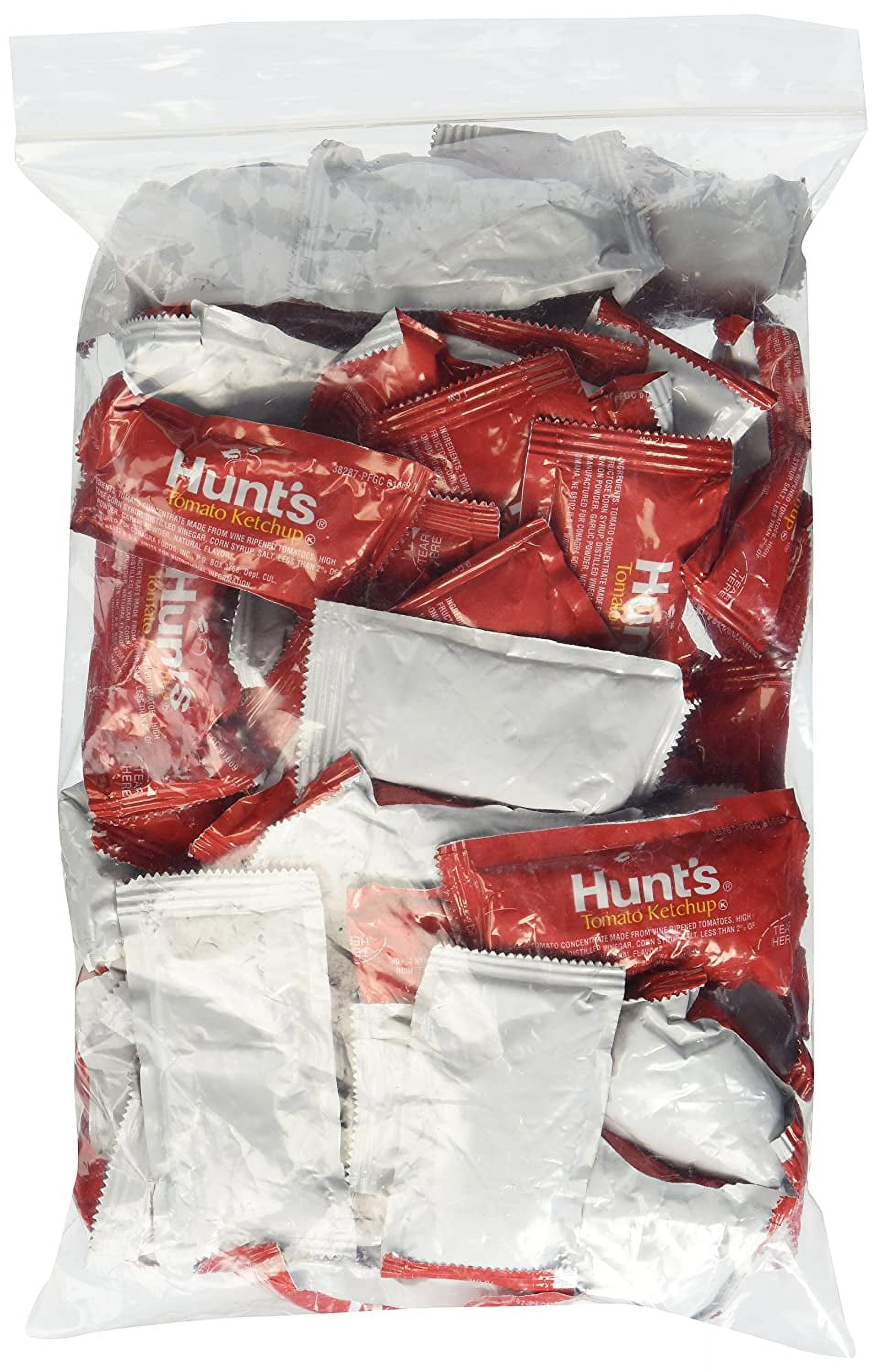Tomato Ketchup 50 Packets - Walmart.com