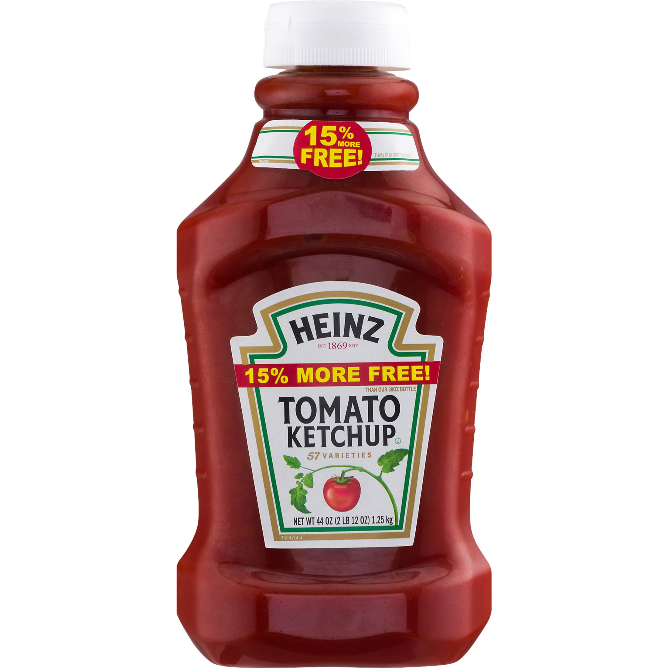 Heinz Tomato Ketchup Easy Squeeze Bottle, Kosher, Made from Firmest ...