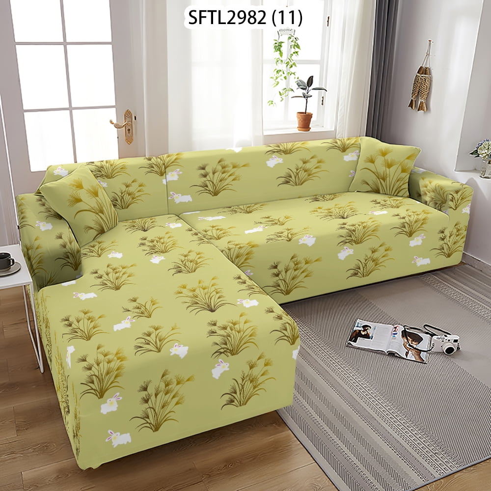 Tomato Leaf Couchcover Sofa Liner Armchair Lining Sofacover L Shap ...