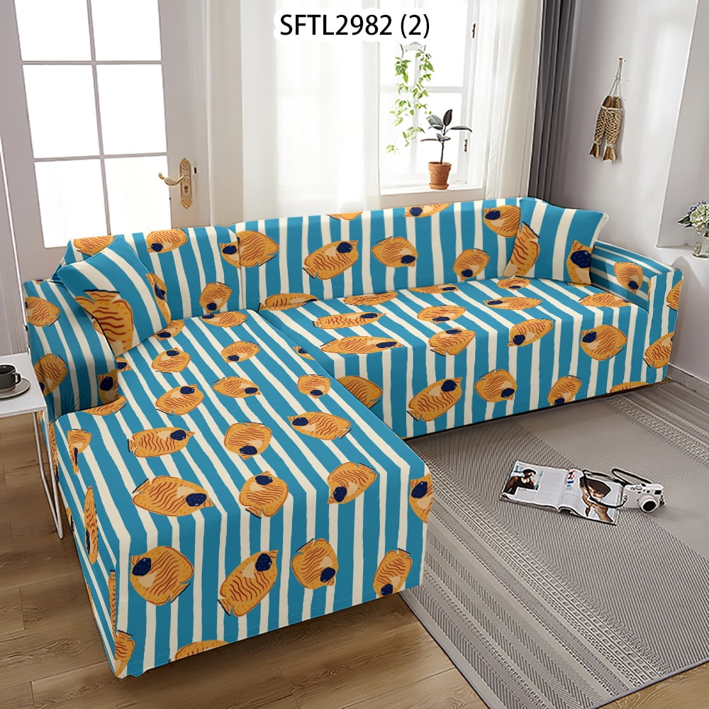 Tomato Leaf Couchcover Sofa Liner Armchair Lining Sofacover L Shap ...