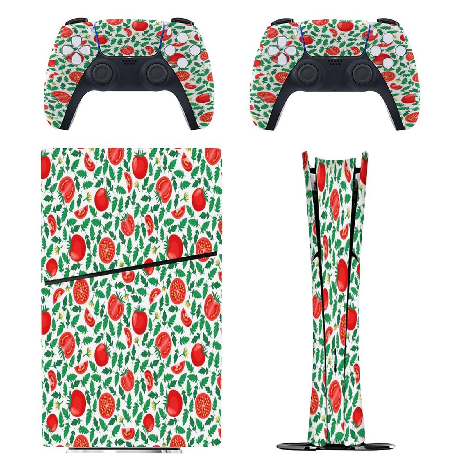 Tomato Pattern PS5/PS5 Pro/PS5 Slim Digital Disc Skin Sticker For ...