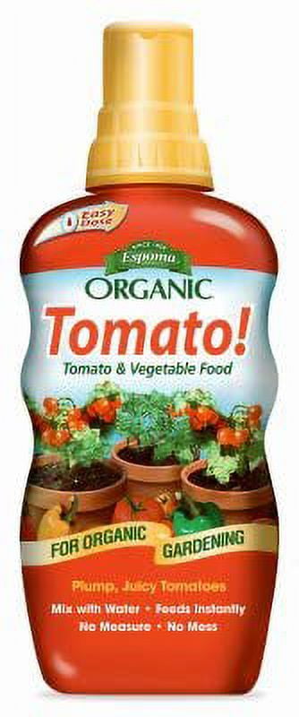 Espoma Tomato Plant Food, Organic, Liquid - Natural Fertilizer - 18oz ...