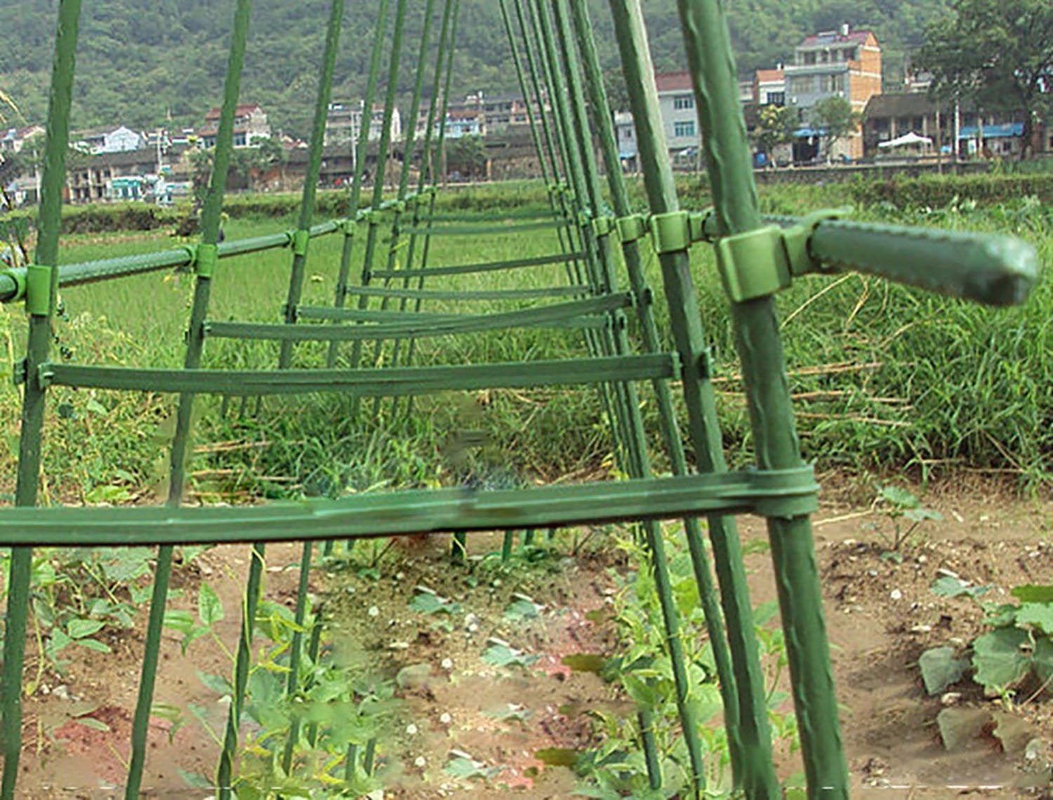 Tomato Plant Support Bracket Set | Modular Vegetable Trellis System ...