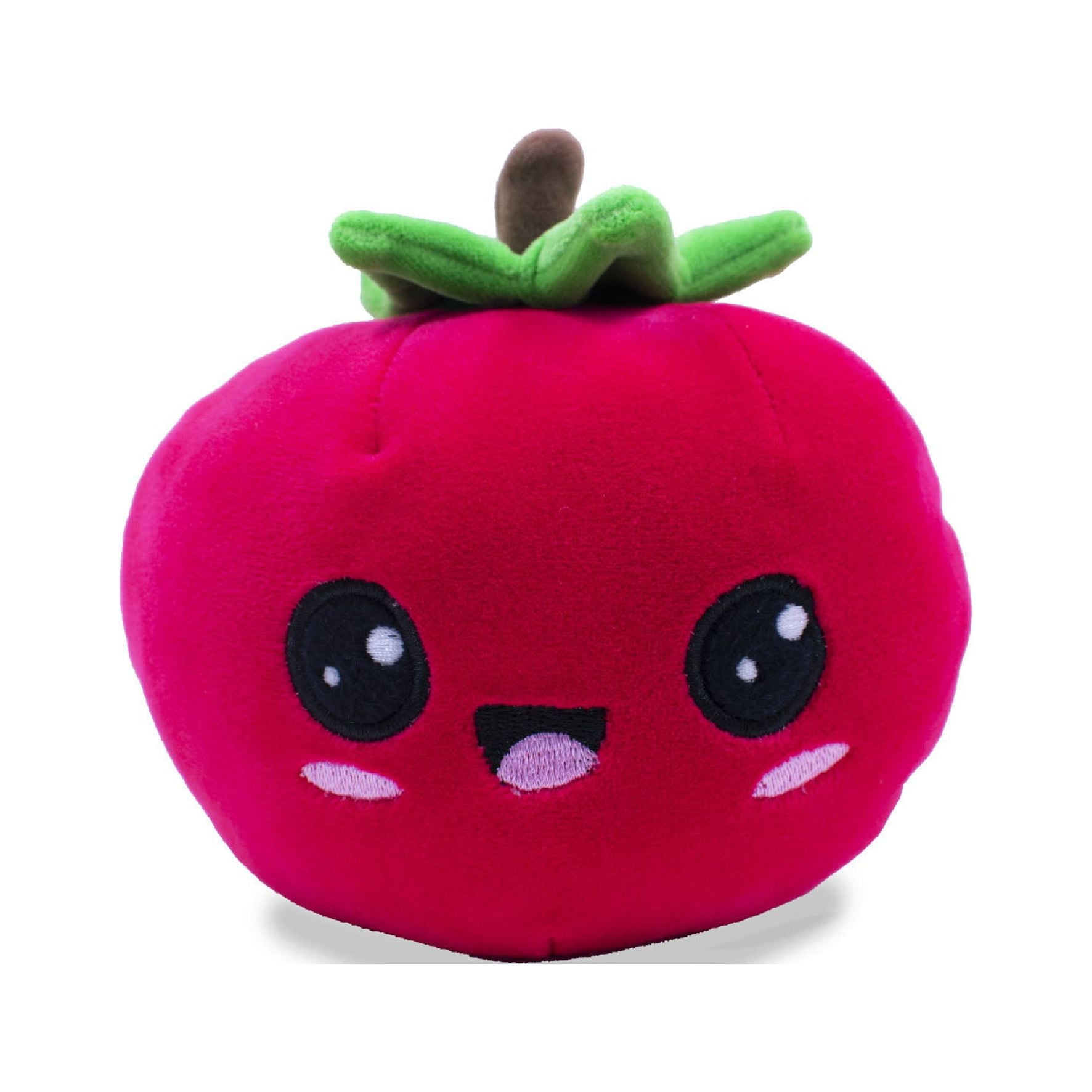 Tomato Plush Stuffed Toy - Kid Stuffed Vegetable Toy - 5" / 12.7 cm ...