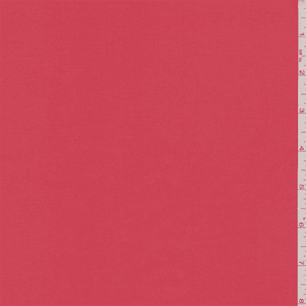 Tomato Red Fine Line Stretch Twill, Fabric Sold By the Yard - Walmart.com