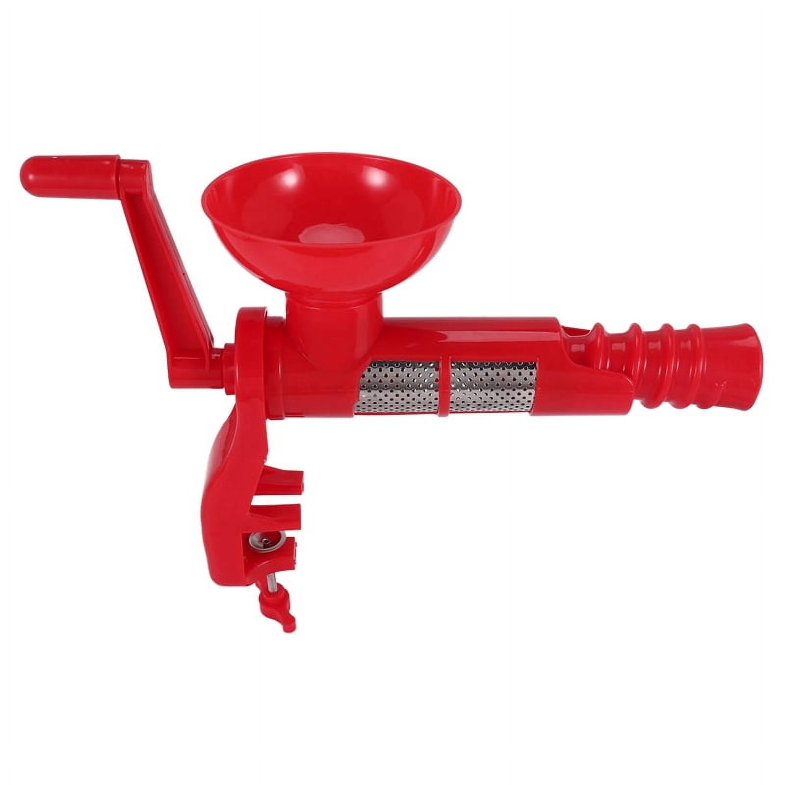Tomato Sauce Juicer Plastic Hand Manual for Tomatos Juice ...