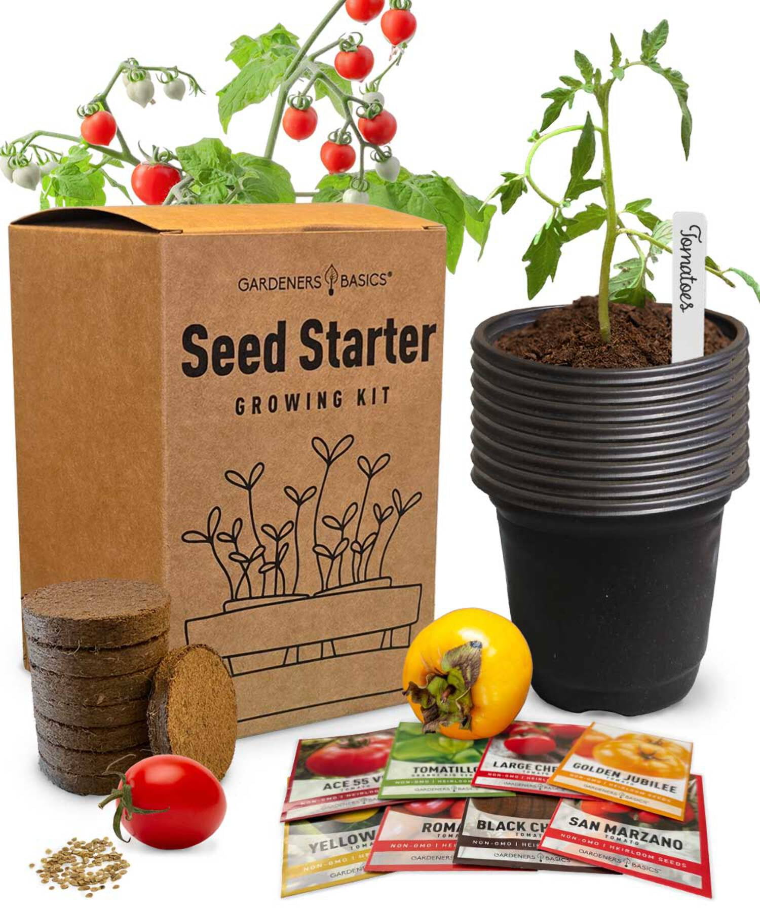 Tomato Seed Starter Kit - Walmart.com