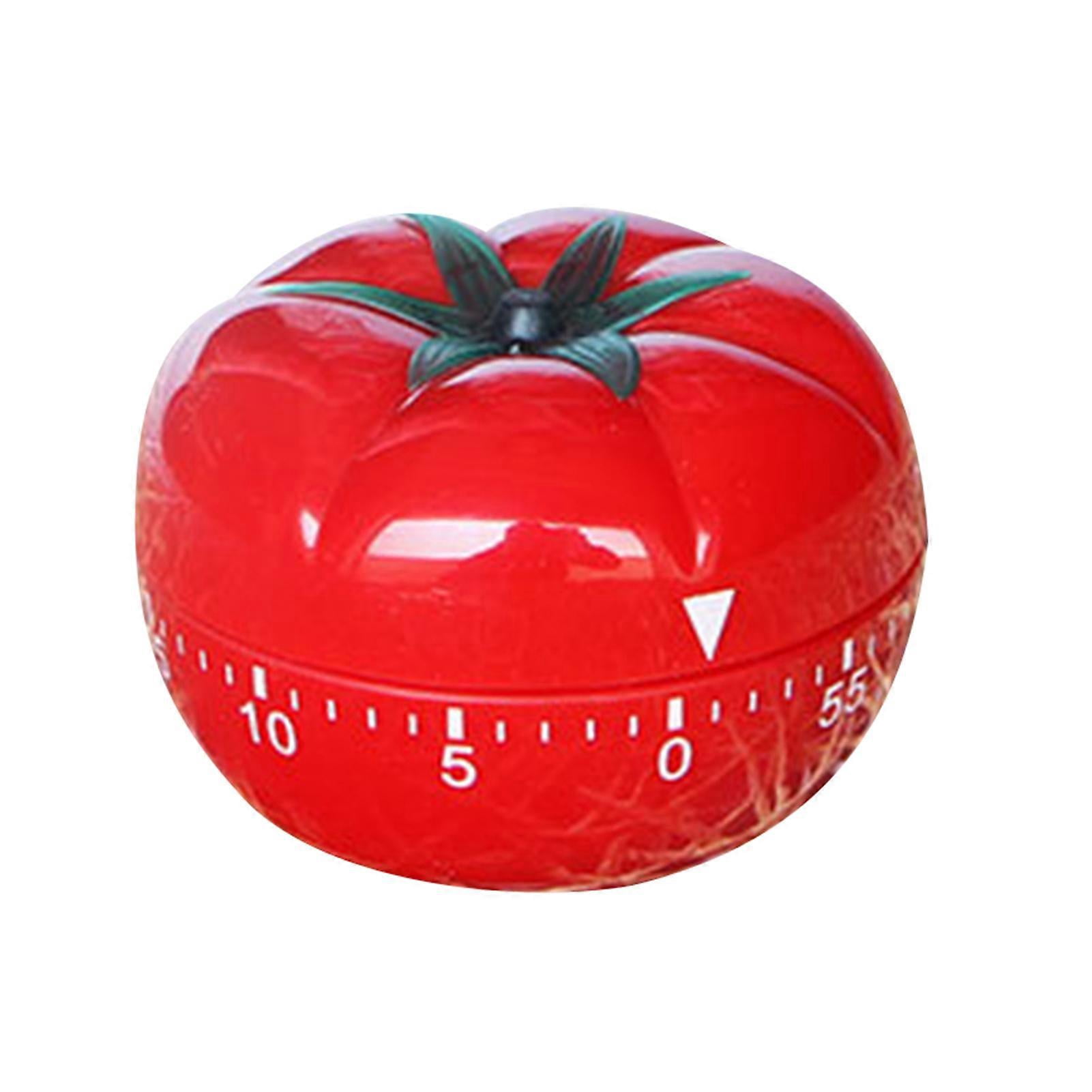 Tomato Shape Kitchen Cooking Timer Reminder Alarm Clock 1 Minute to 60 ...