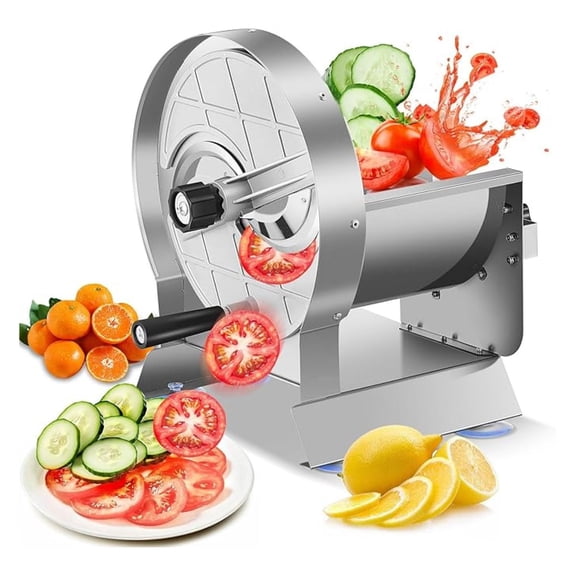 Tomato Slicer Machine