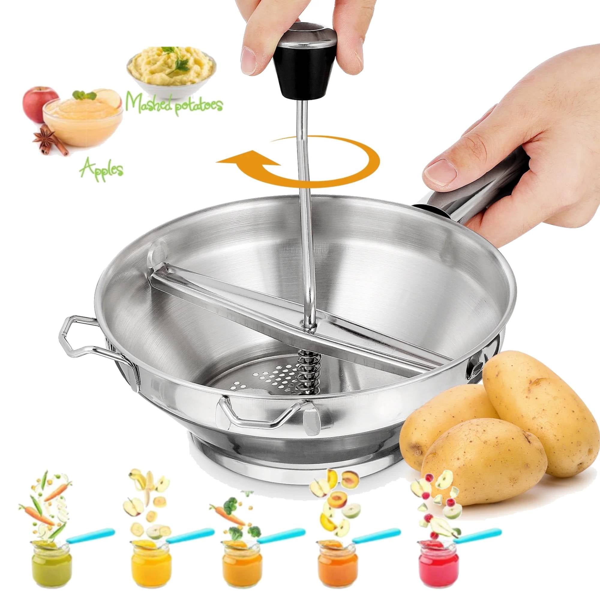 Tomato Strainer Fruit Masher Kitchen Supplies Baby - Walmart.com