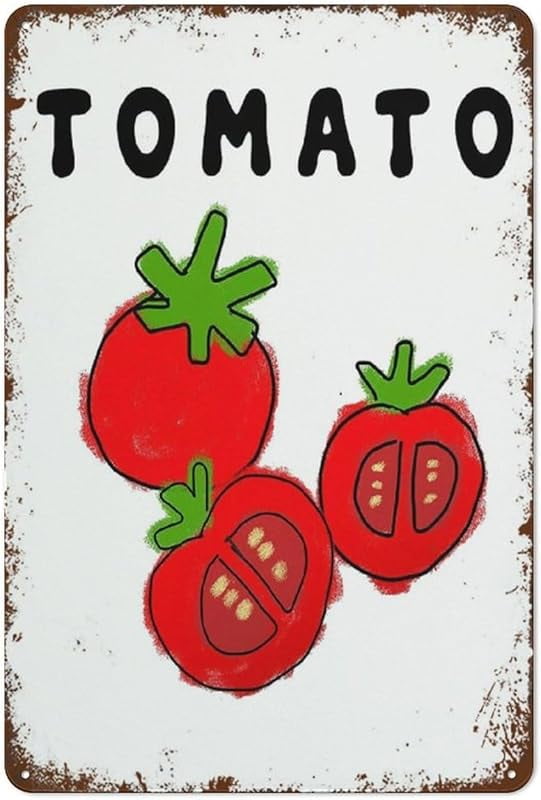 Tomato Sweet Tomatoes Wall Art Tomato Print Fruit Decor for Dining Room ...