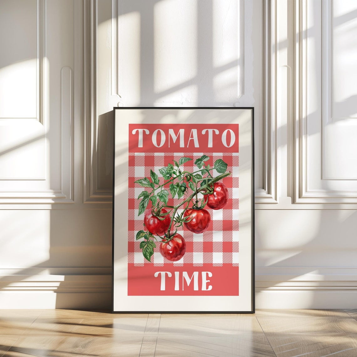 Tomato Time Wall Art, Tomato Time Print, Tomato Time Poster, Tomato ...