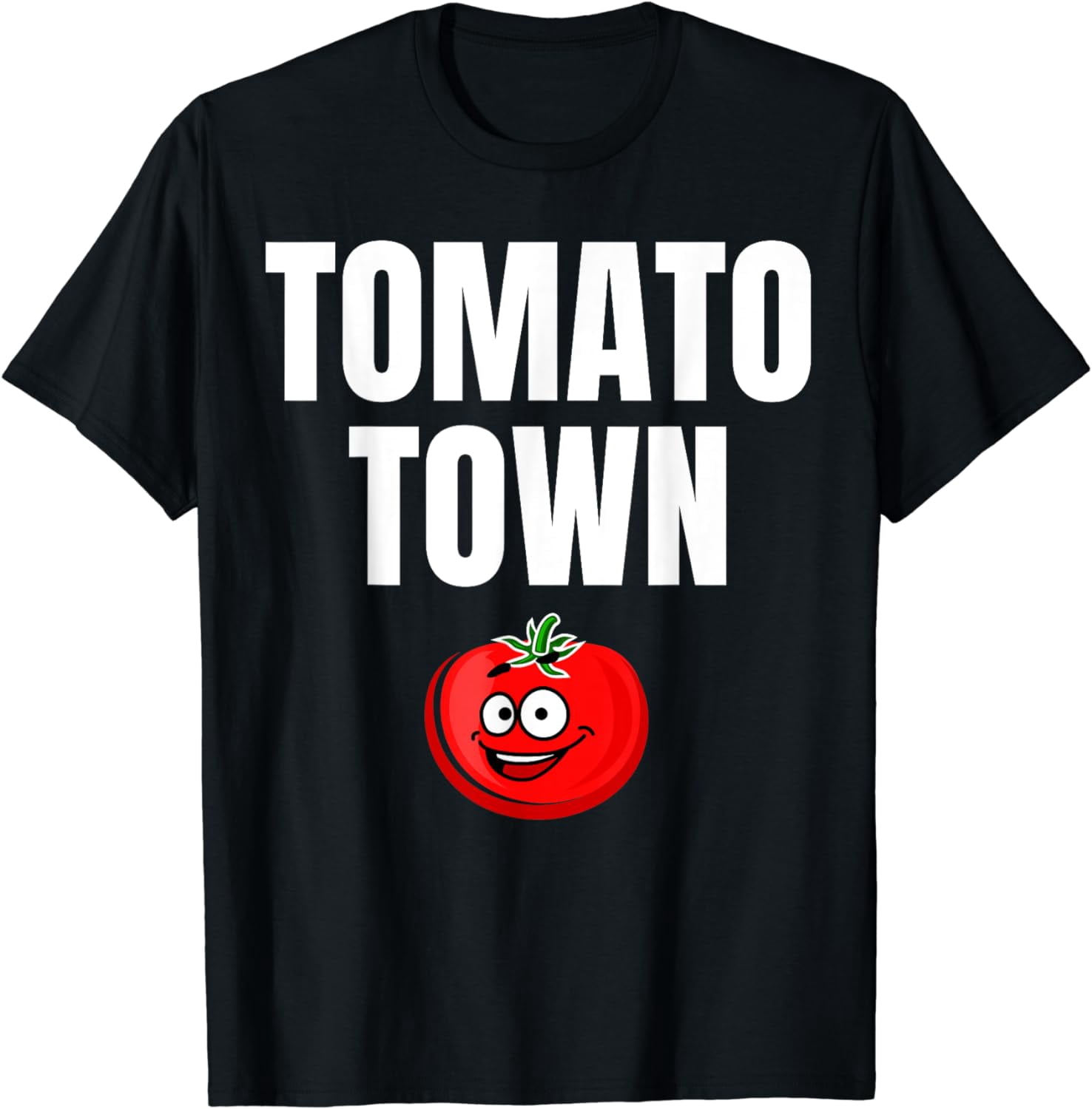 Tomato Town Funny Meme T-Shirt - Walmart.com