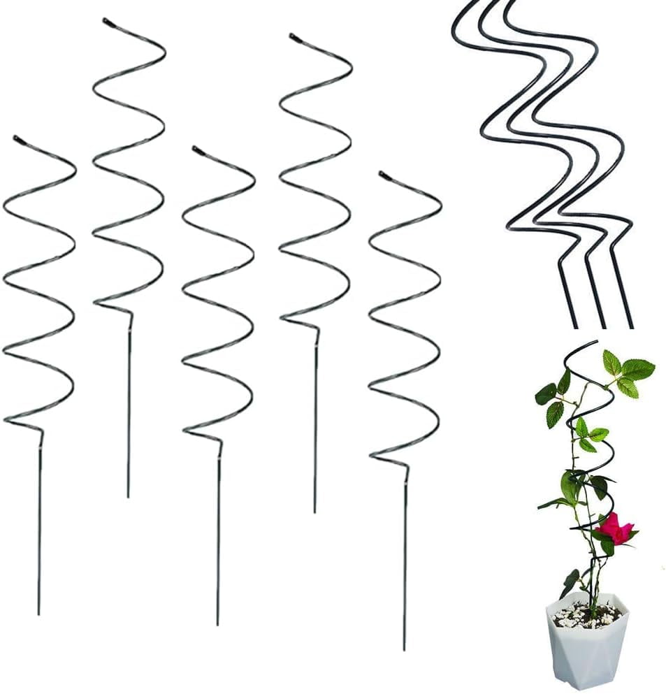 Tomato Twist Stake, 2025 New Climbing Plant Stake Tower Plant Supports ...