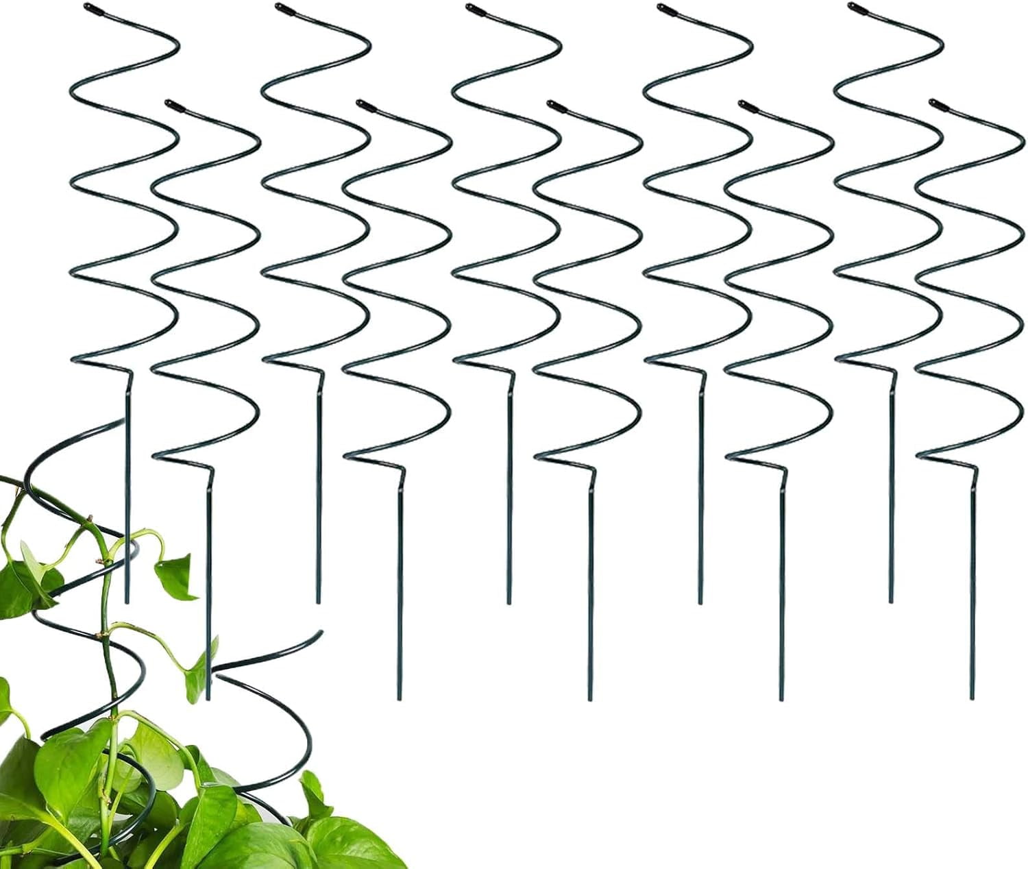 Tomato Twist Stake, 2025 New Spiral Tomato Stakes, Twisted Tomato ...