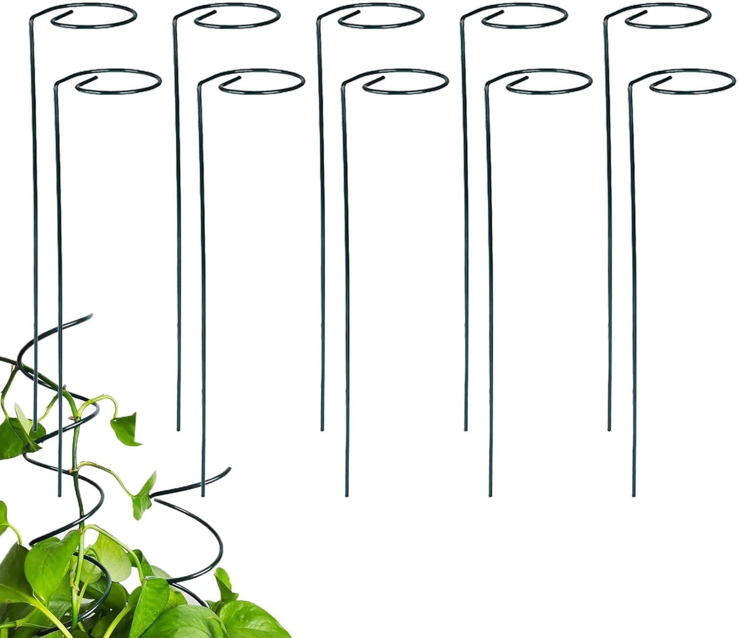 Tomato Twist Stake, 2025 New Spiral Tomato Stakes, Twisted Tomato ...
