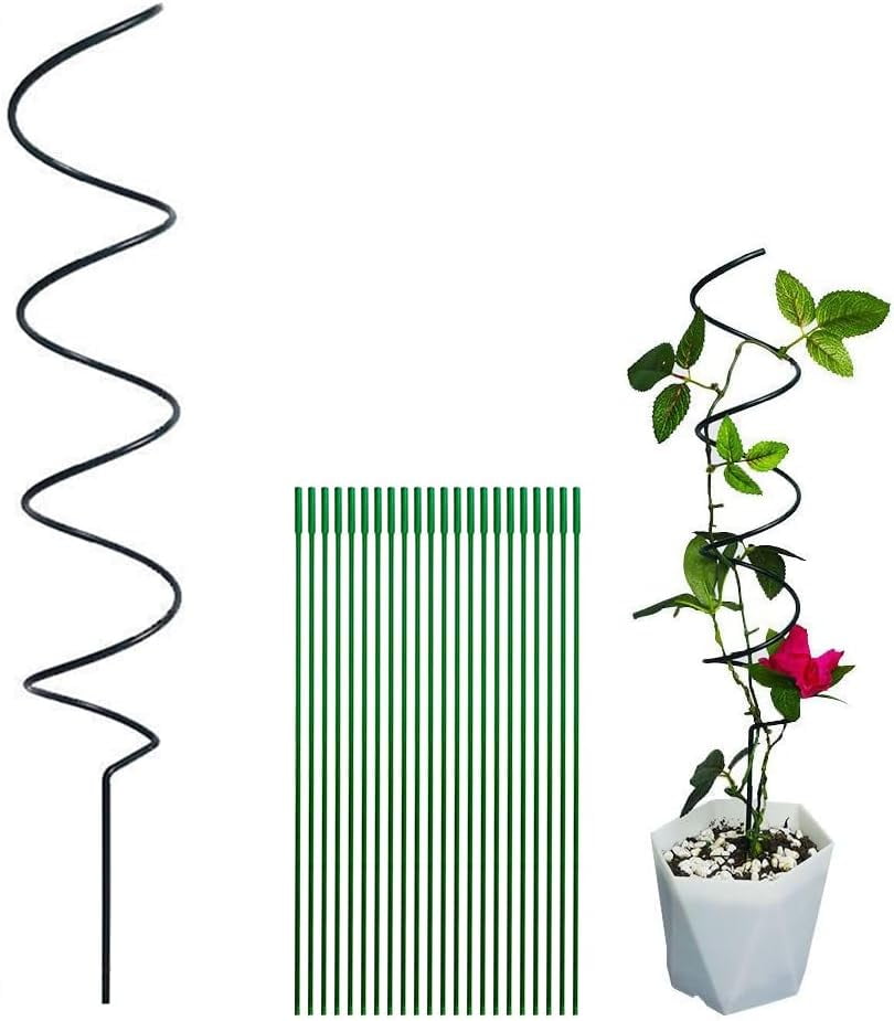 Tomato Twist Stake Pcs, 2025 New Spiral Tomato Stake Tomato Twist ...