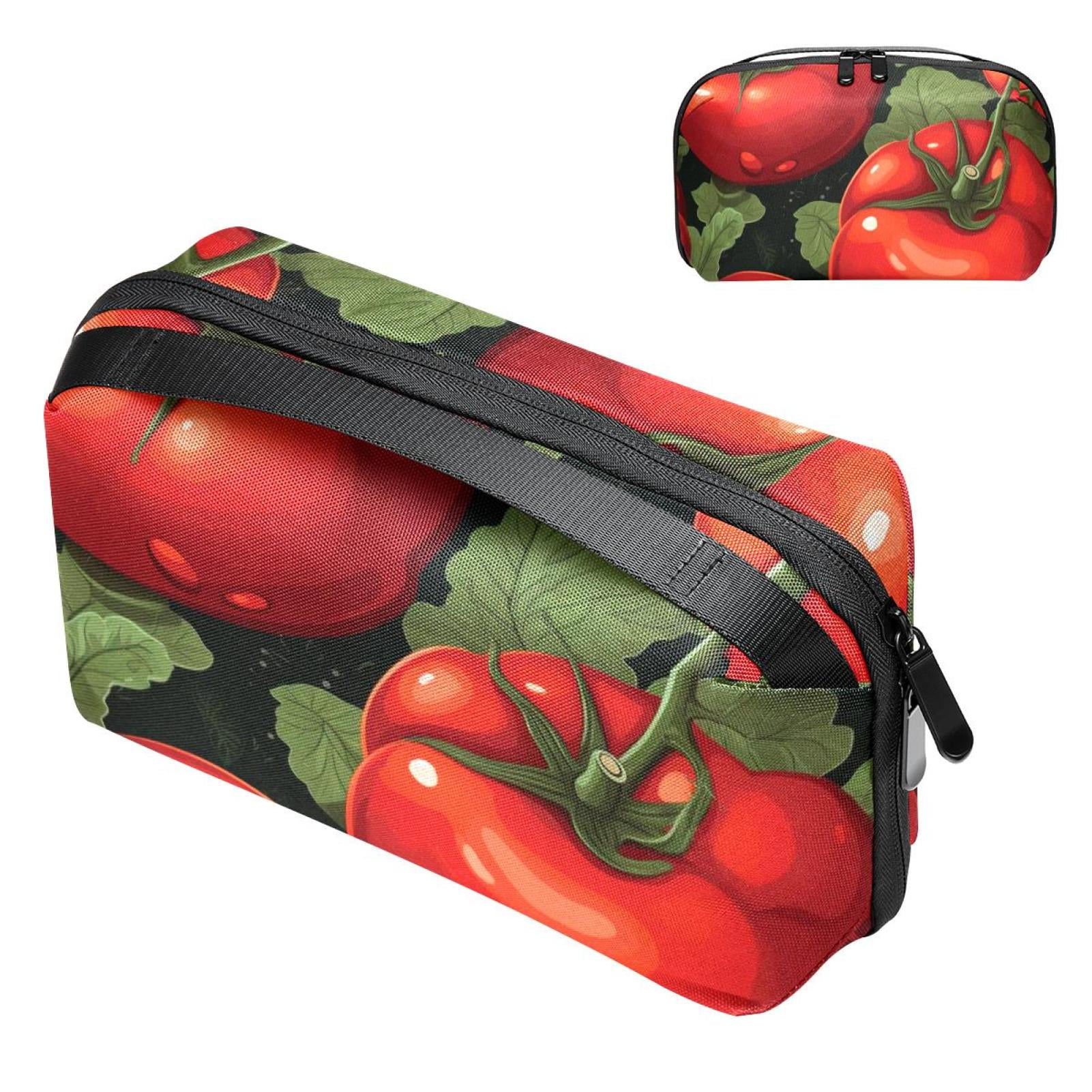 Tomato USB Organizer Waterproof Oxford Cloth Hard Drive Case Small ...