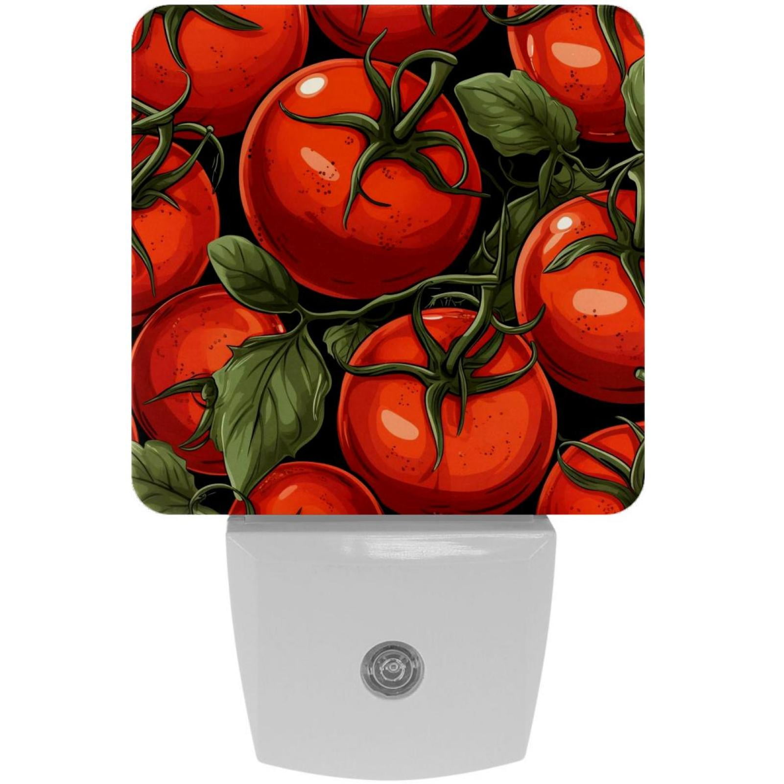 Tomatoes LED Square Night Lights: Compact and Energy-Efficient ...