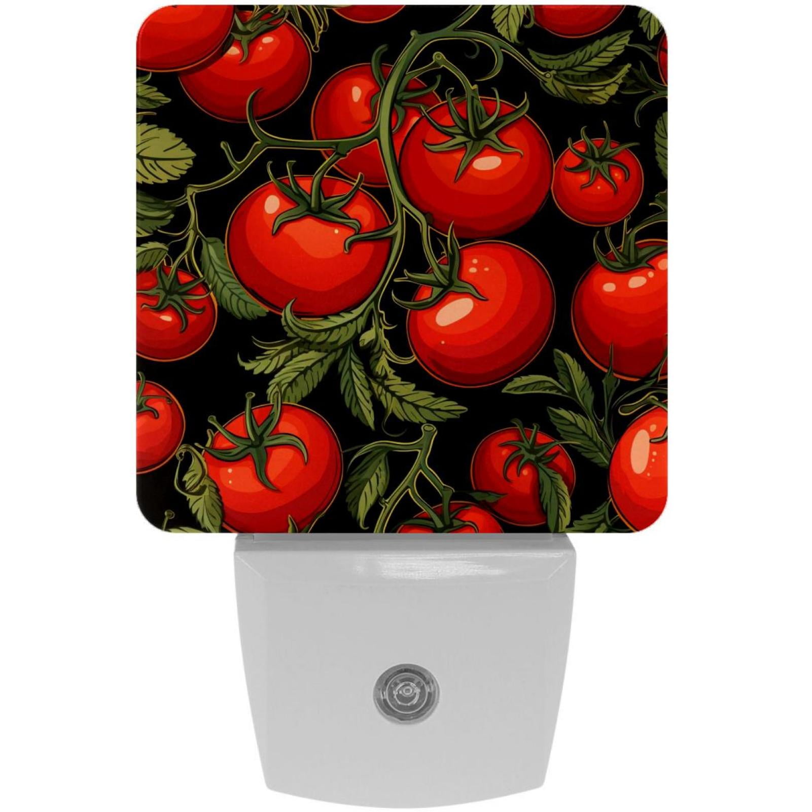 Tomatoes LED Square Night Lights - Compact and Multifunctional ...