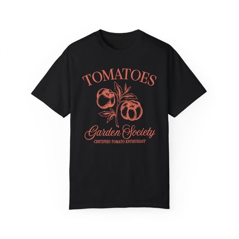 Tomatoes T-shirt, Tomato Fruit T-shirt, Old Money Aesthetic Cottage ...