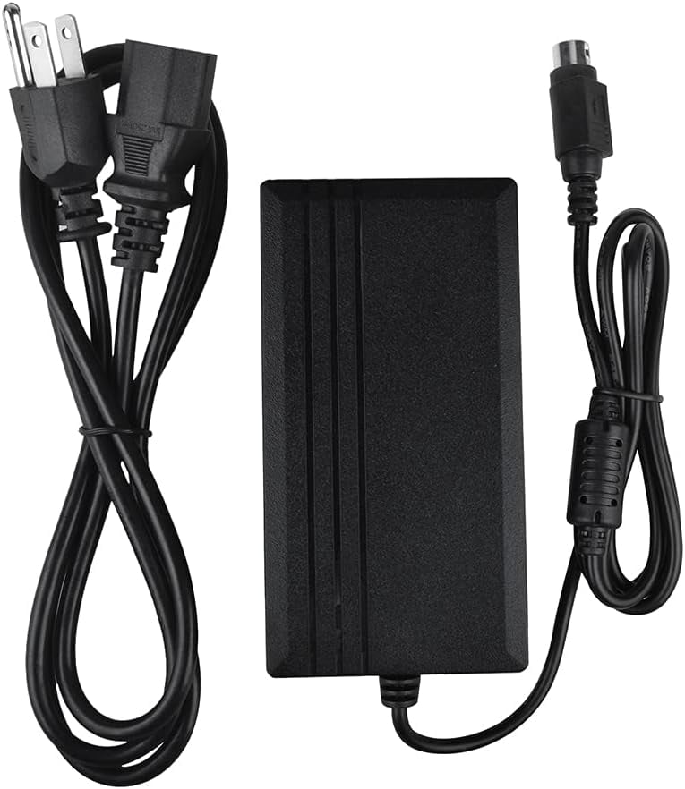 Zhazpor 4-Pin AC Adapter Compatible with Cyberhome CH-HGL1710 LCD TV ...