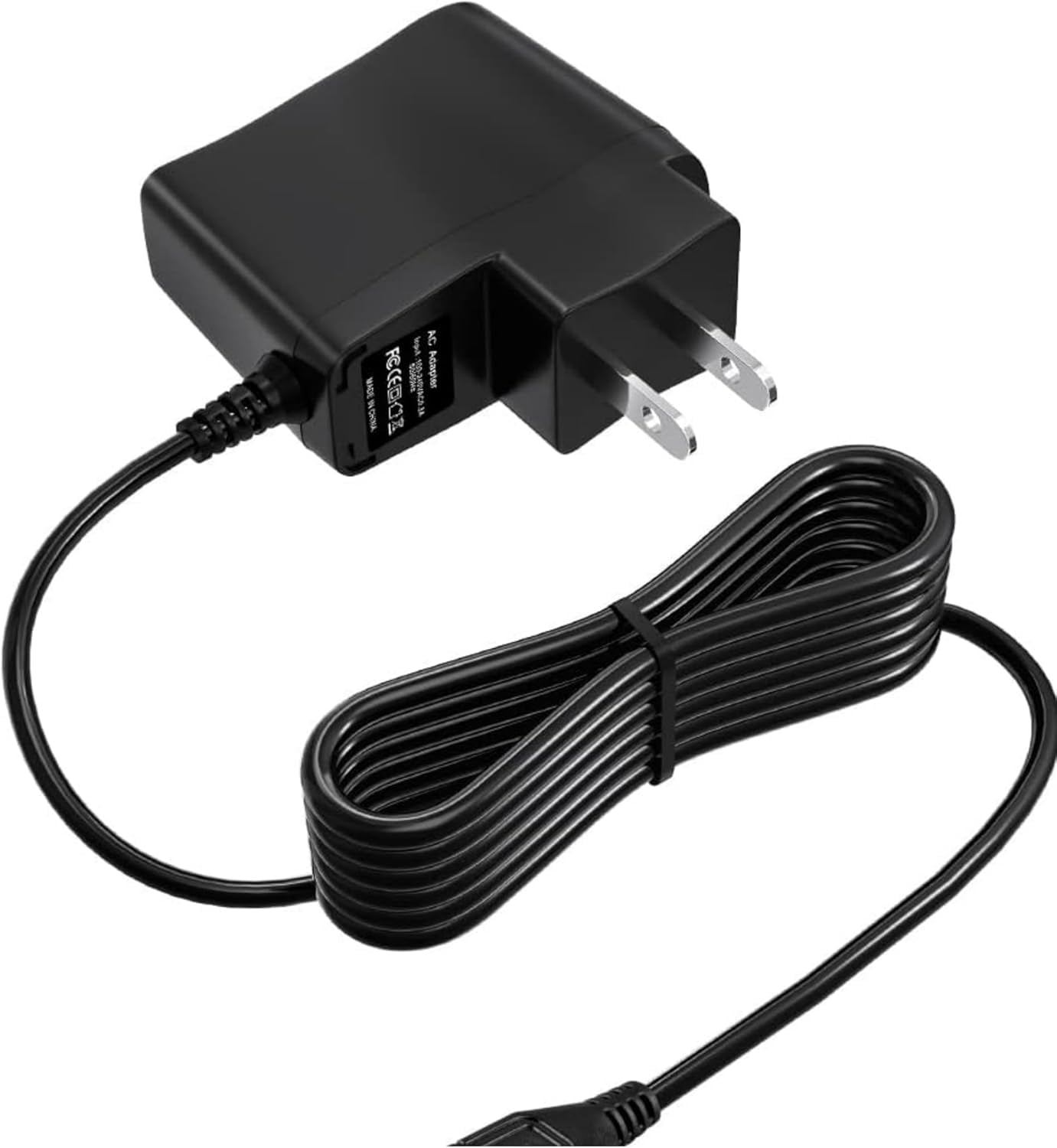 Zhazpor 5V 1A Mini USB DC Adaptor Power Suppy Charger Compatible with ...