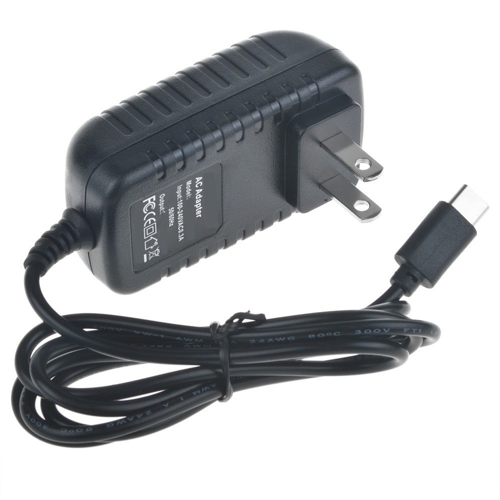 Zhazpor 5V AC/DC Adapter Compatible with Earise Vigorowl T60 T65 3.7V 2400mAh 3.7VDC Li-ion ...