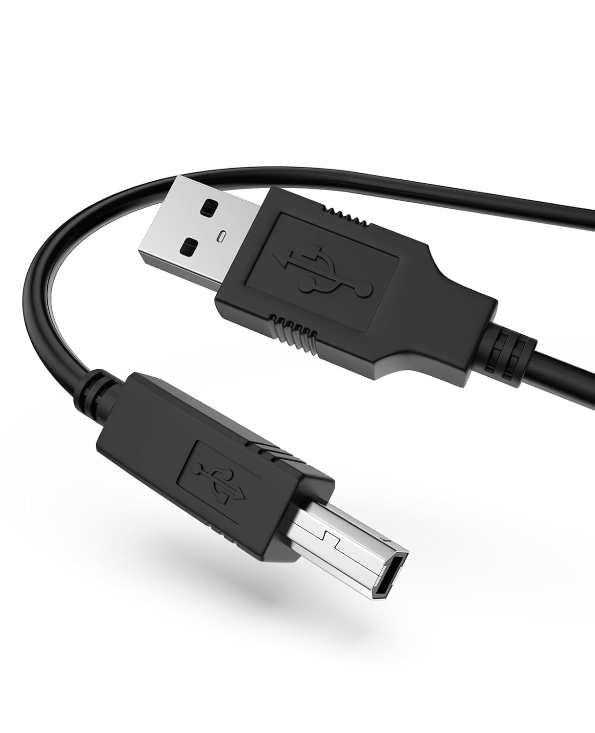 Zhazpor 6ft USB Data PC Cable Cord Lead Compatible with Zoom G2.1DM G2.1KL G2.1MA Dave Mustaine ...