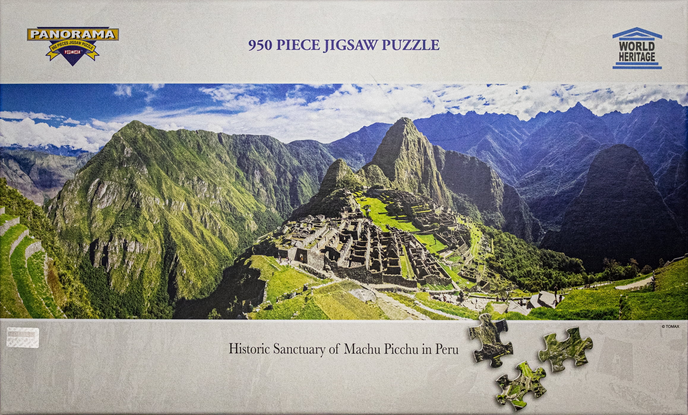 Tomax Jigsaw Puzzle - Historic Sanctuary of Machu Picchu in Peru (950 ...